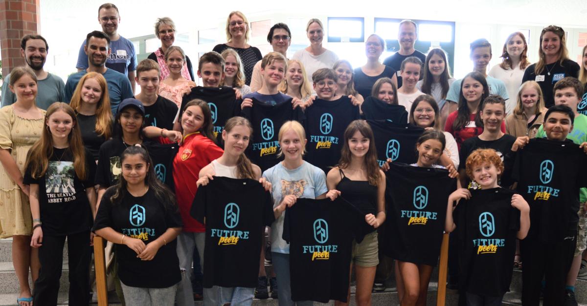 Projekt "Future Peers" an Schulen in Landkreis und Stadt Osnabrück gestartet | Landkreis Osnabrück
